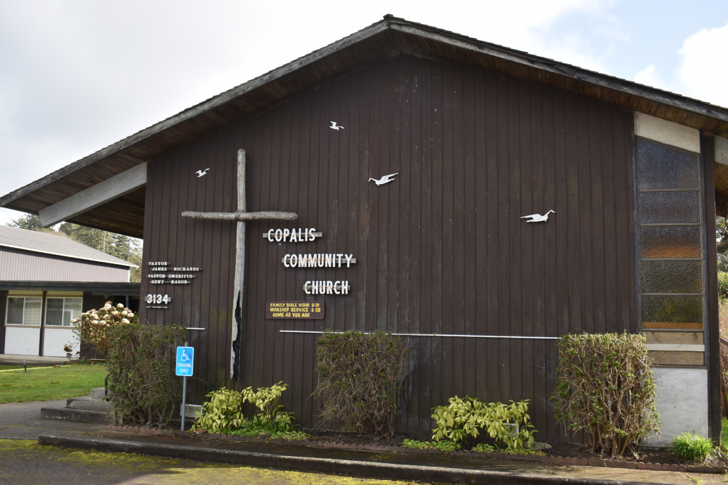 Copalis Community Church in Copalis Beach Washington 98535