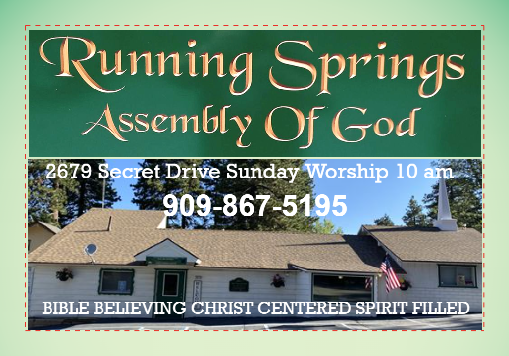Running Springs Assembly of God in Running Springs California 92382